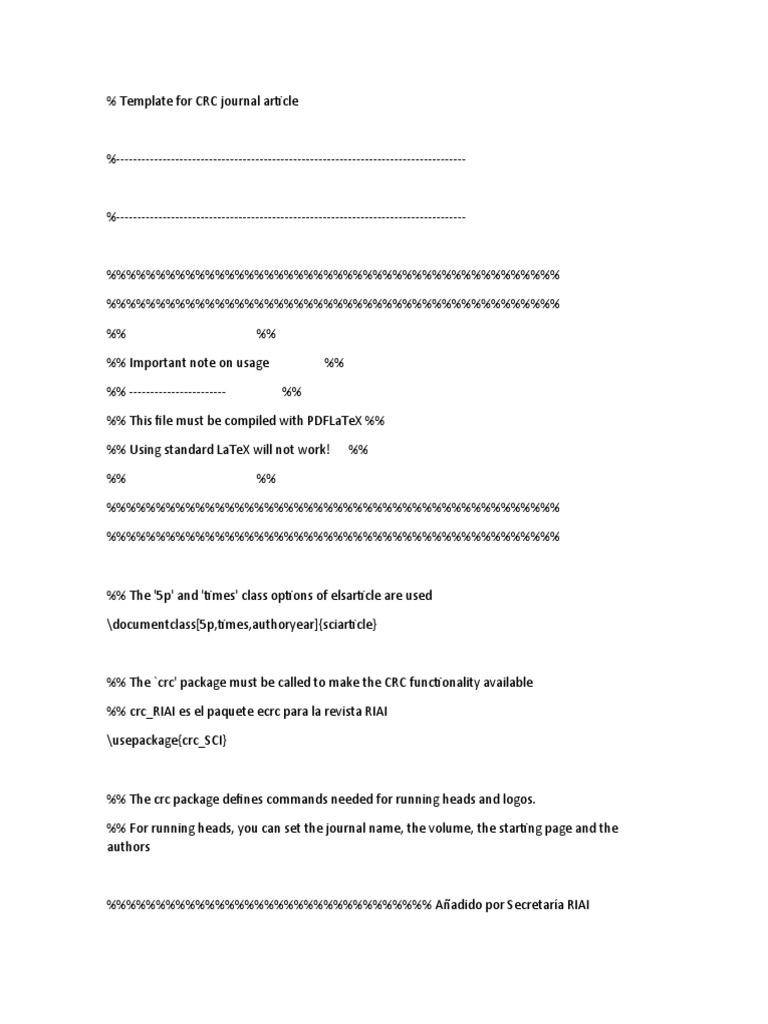 Latex Plantilla | PDF | Chart | Bracket