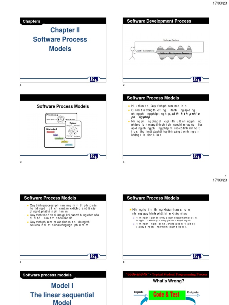 Han CNPM c2 Quytrinh | PDF