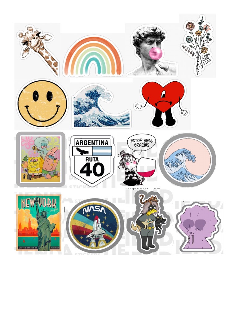 Stickers | PDF