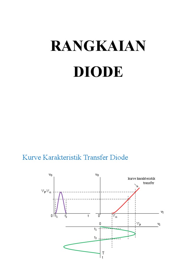 Rangkaian Diode | PDF