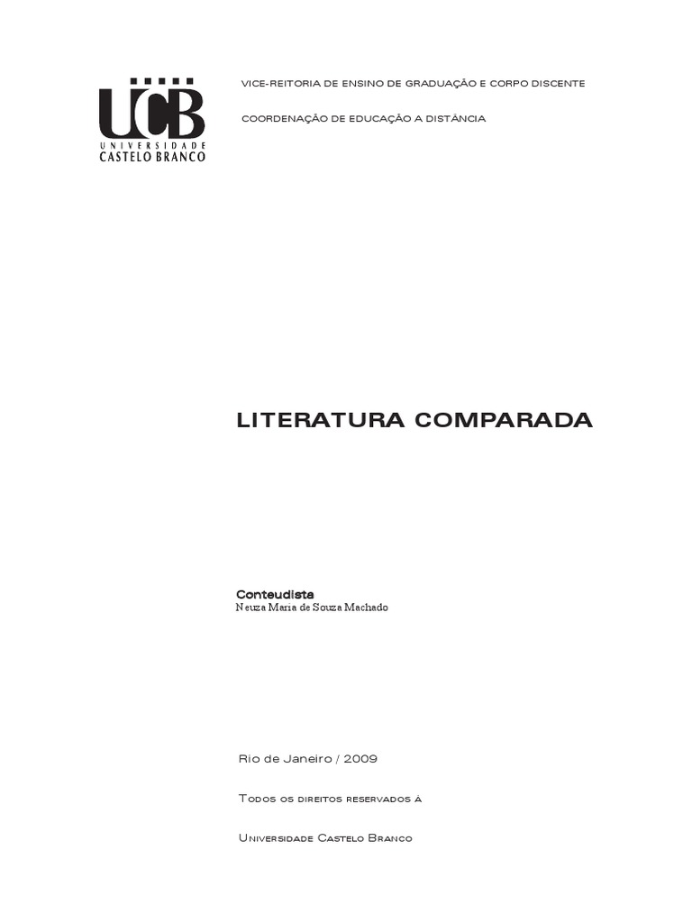 Literatura Comparada | PDF | Karl Marx | Friedrich Engels