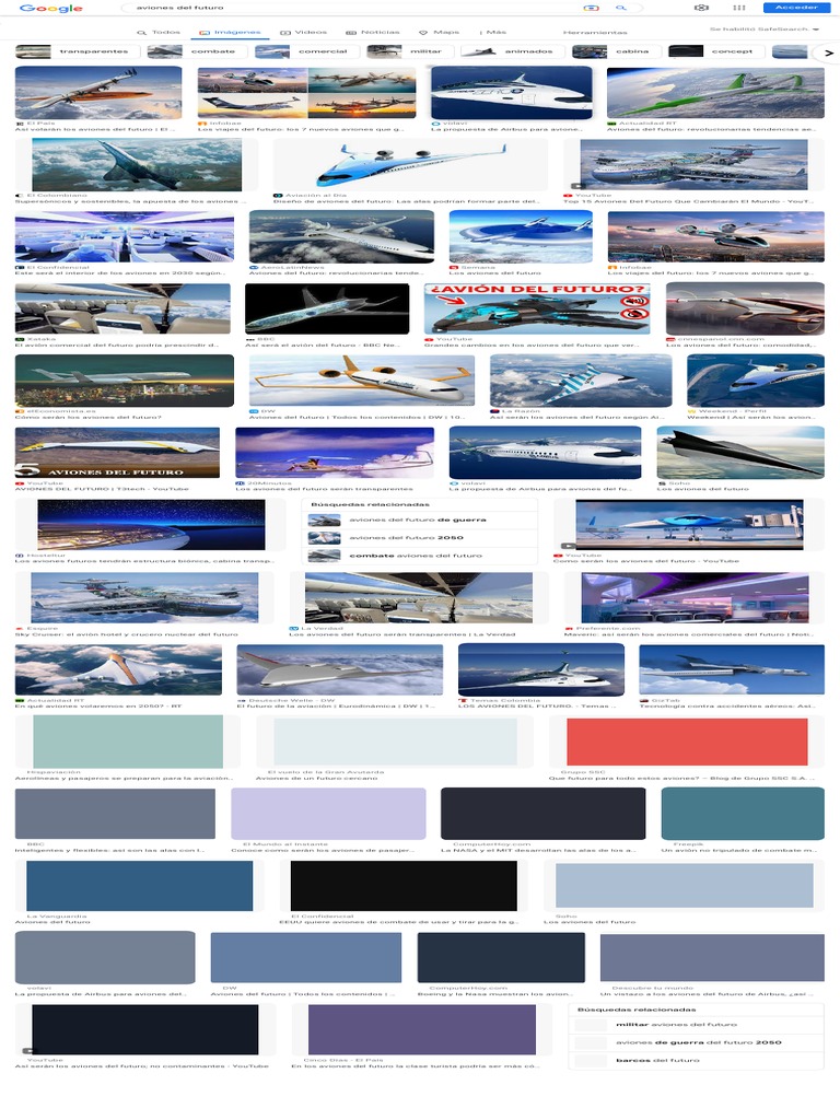 aviones del futuro - Búsqueda de Google | PDF | Avión | Aerobús