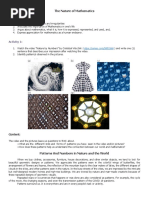 Module 1 The Nature of Mathematics. Mathematics in Our World | PDF ...