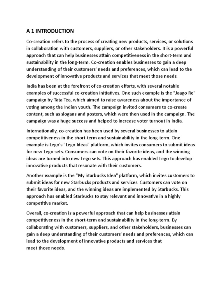 A 1 Introduction Pdf Mercedes Benz Performance Indicator