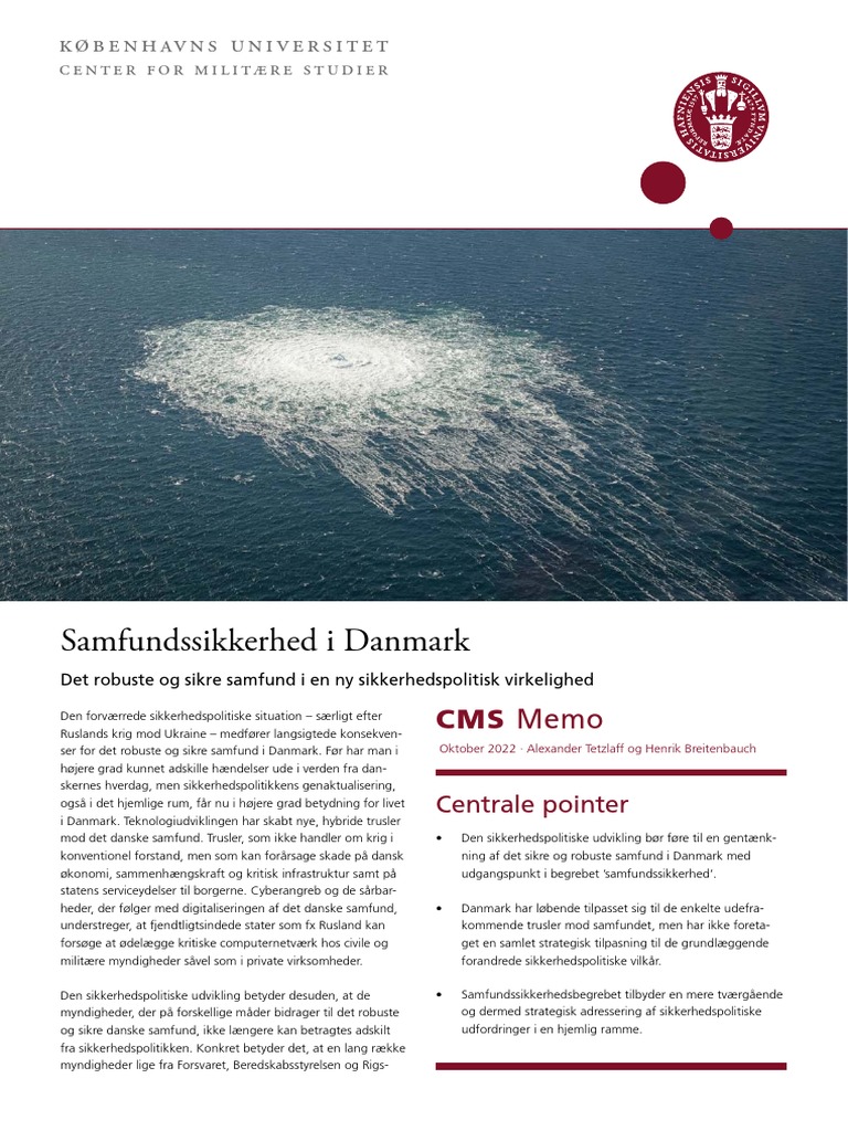 CMS_Memo_2022__5_-_Samfundssikkerhed_i_Danmark_(digital) | PDF