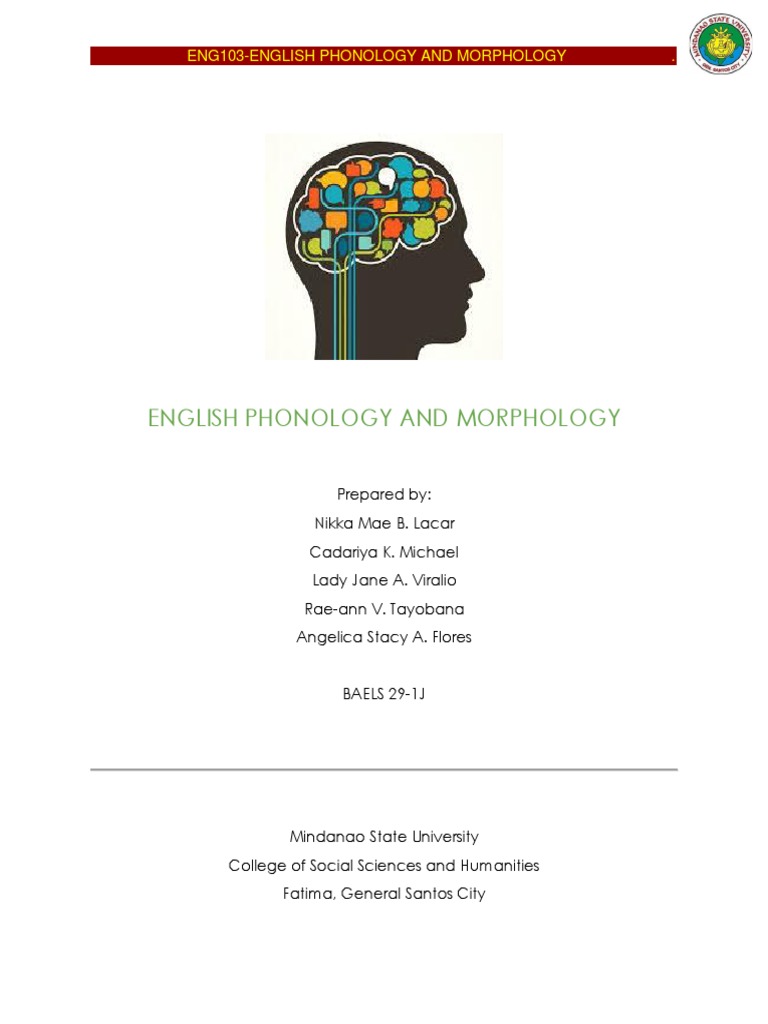 Eng103-English Phonology and Morphology | PDF | Speech | Larynx