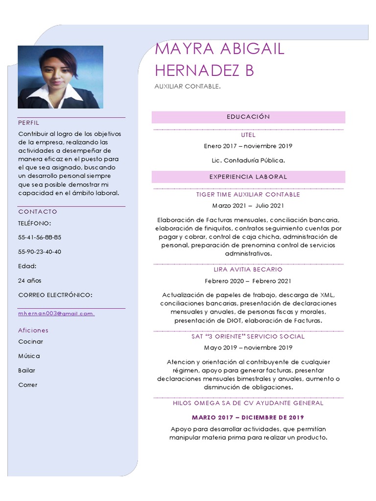 Mayra Abigail Hernadez B-1 | PDF