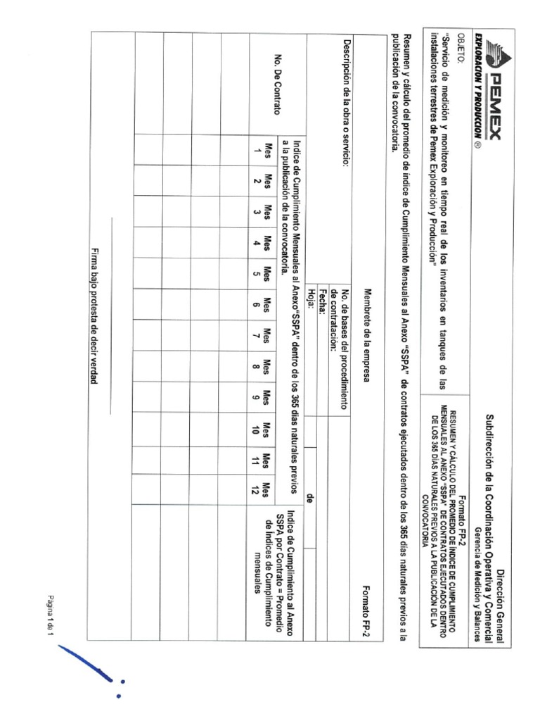 28 Formato FP 2 | PDF