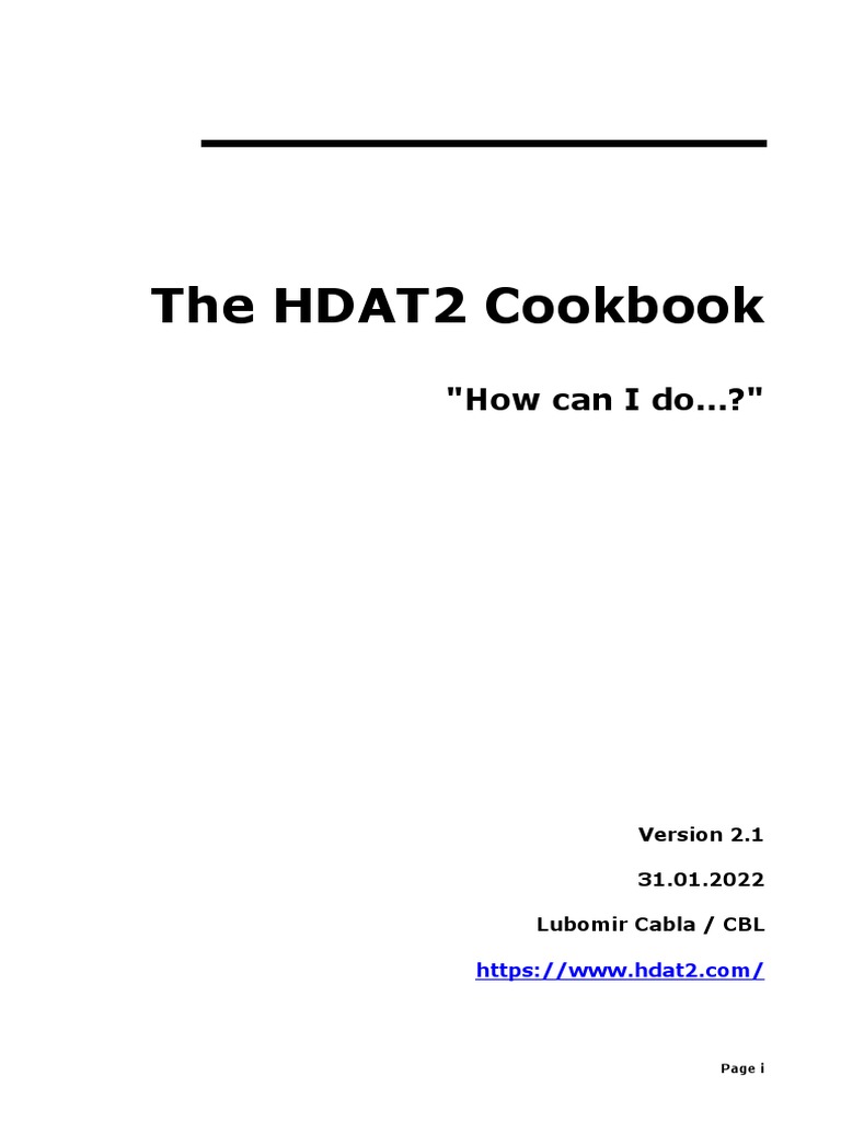 Cookbook v21 | PDF | Computer Hardware | Computer Data Storage
