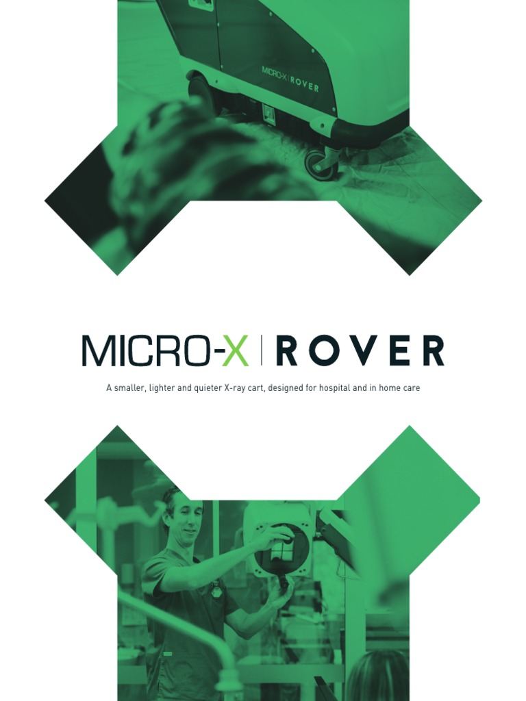Micro X Rover Brochure 1 230226 001450 | PDF | X Ray | Vacuum Tube