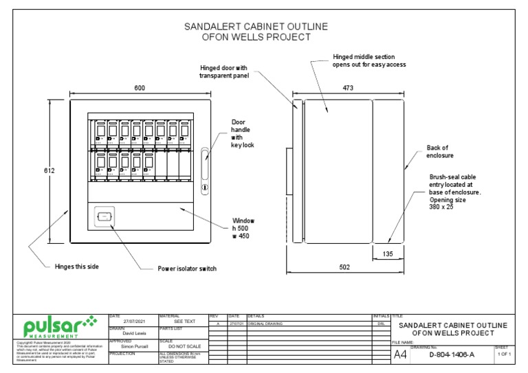 Cabinet Wiring ASD 1. | PDF