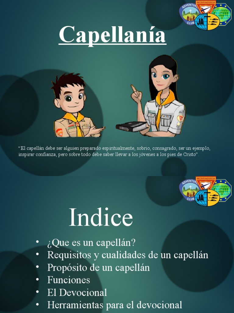 Qué es un capellán y sus funciones | PDF