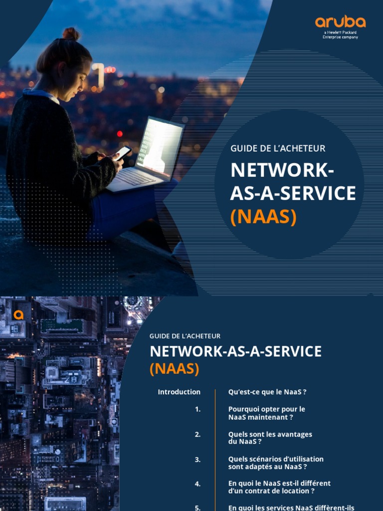 Aruba NAAS | PDF | Cloud computing | Logiciel