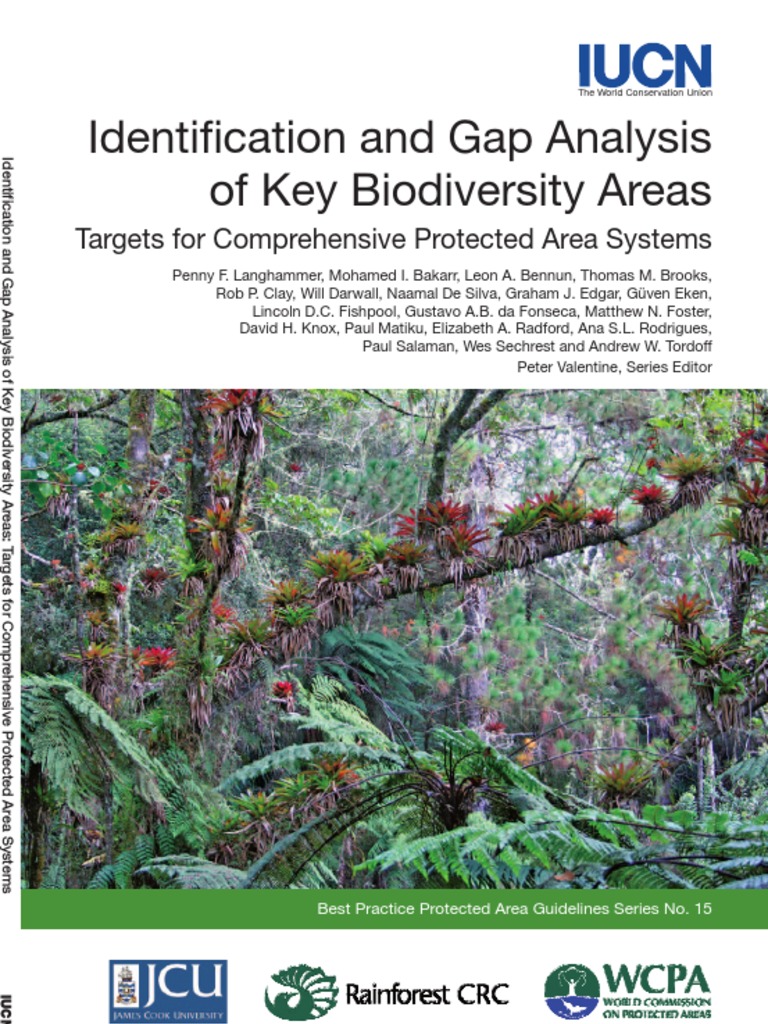 Protected Areas, Biodiversity and Conservation Gap | Download Free PDF ...