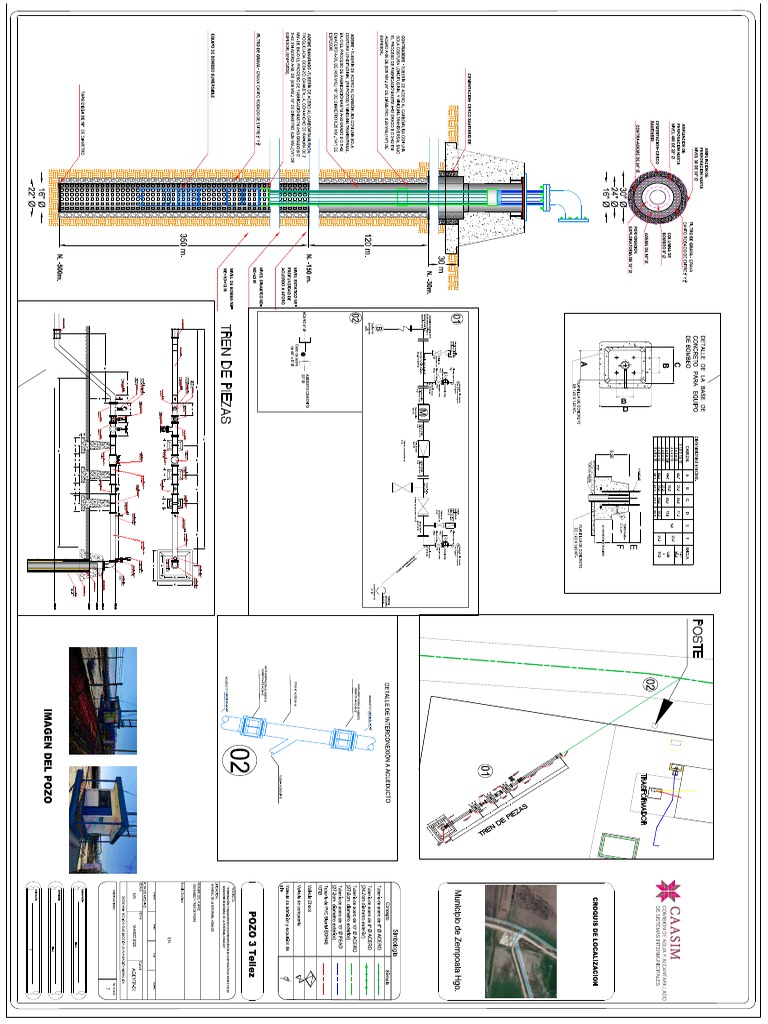 Ademado y Tren de Piezas Pozo | PDF