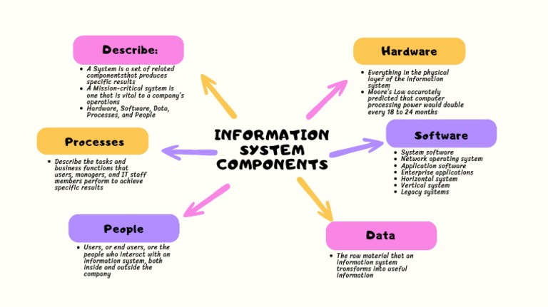 Information System Components | PDF