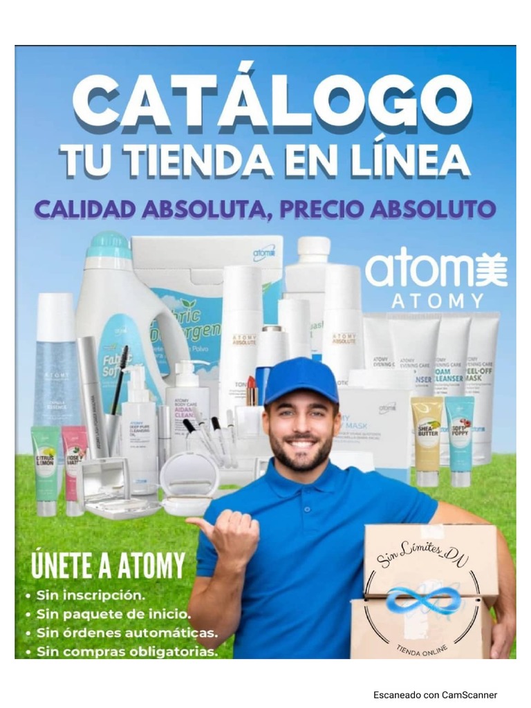 Catálogo Atomy 2021 Colombia | PDF