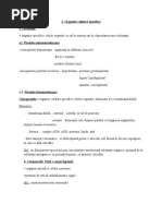 Biologie Clasa-Ix Test Initial | PDF