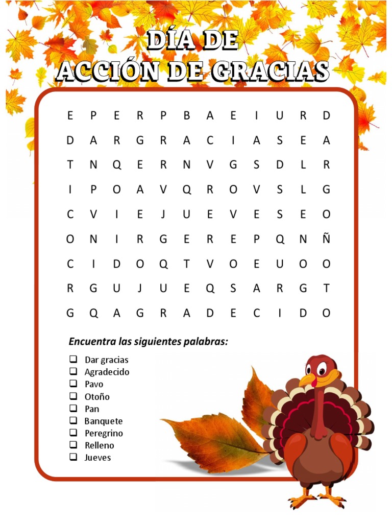 El significado del Día de Acción de Gracias | PDF
