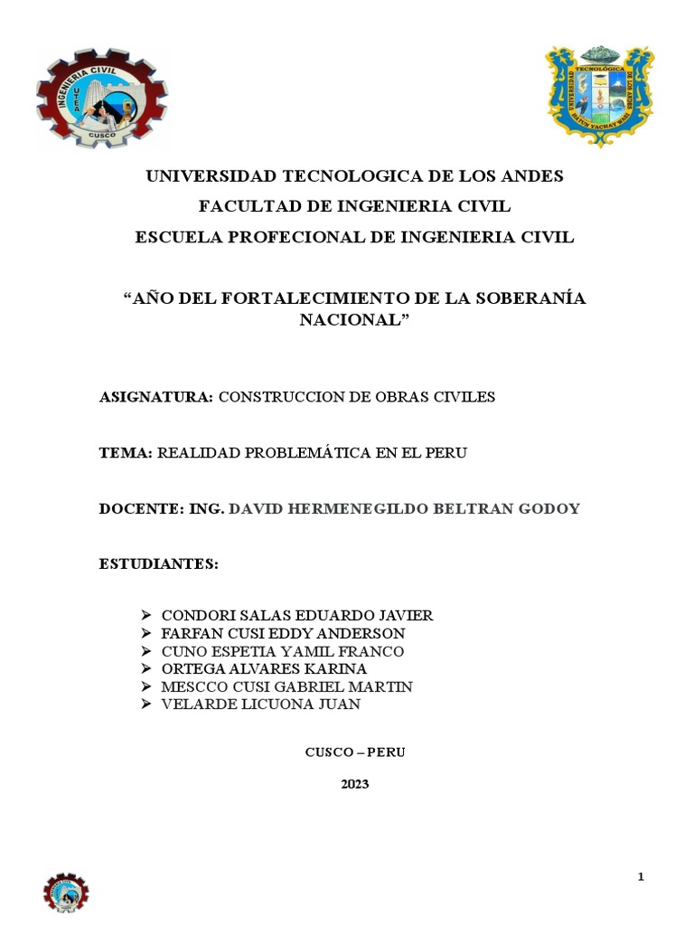 Construccion de Obras Civiles | PDF | Infraestructura | Residuos