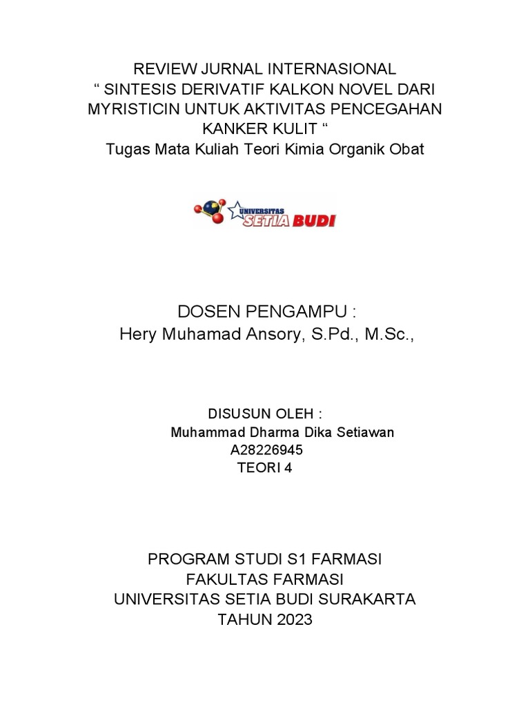 Review Jurnal KOO-Muhammad Dharma Dika Setiawan | PDF