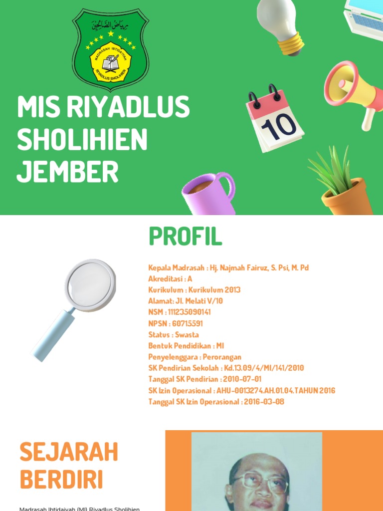 Profil Madrasah Ibtidaiyah | PDF