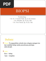 Insisi Eksisi Ekstirpasi Enukleasi | PDF