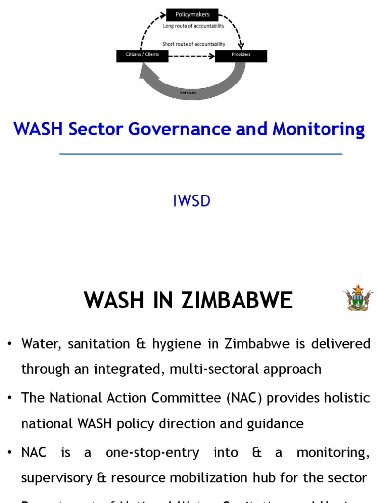 WASH Sector Governance and Monitoring | PDF