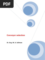 PROK Conveyor Equipment Overview | PDF | Belt (Mechanical) | Bearing ...