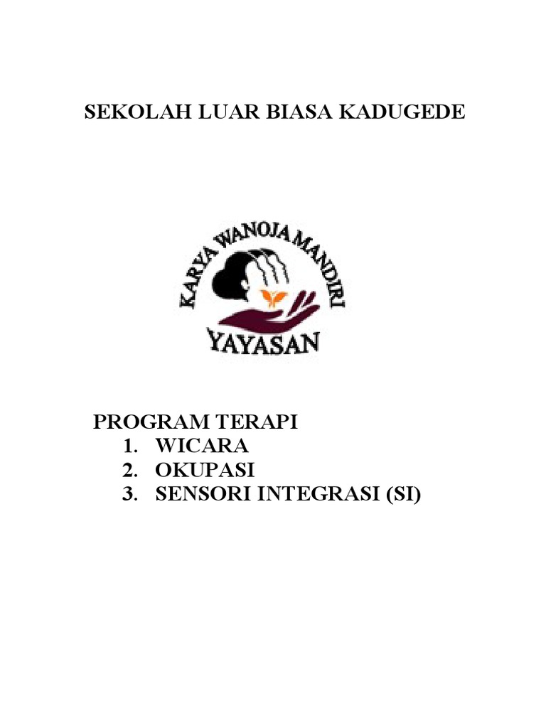 Program Terapi WOS | PDF