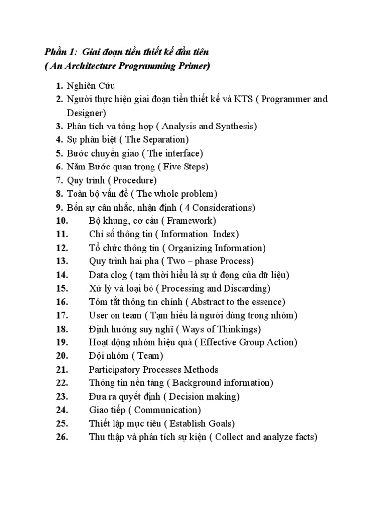 A Problem Seeking | PDF