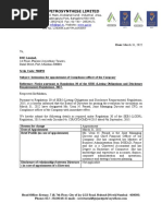 Unifi Termination Letter | PDF