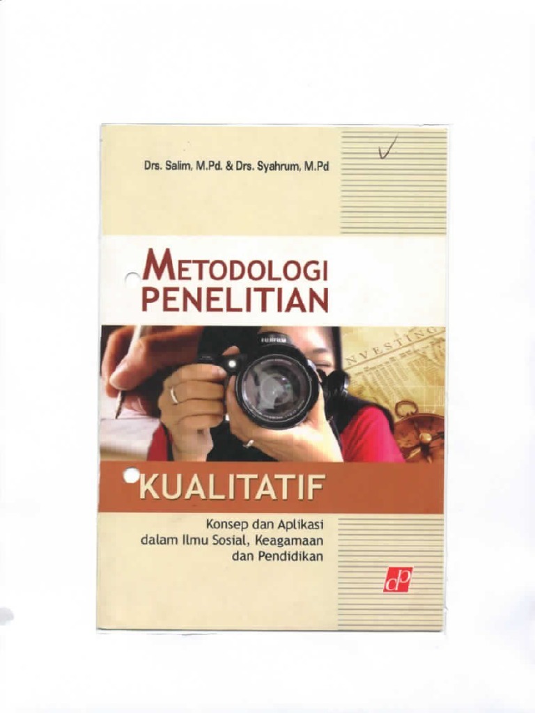 Metodologi Penelitian Kualitatif | PDF
