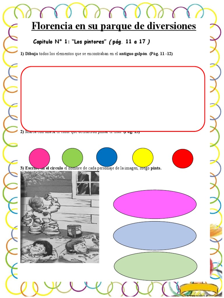 Florencia en Su Parque de Diversiones Capitulo 1 | PDF