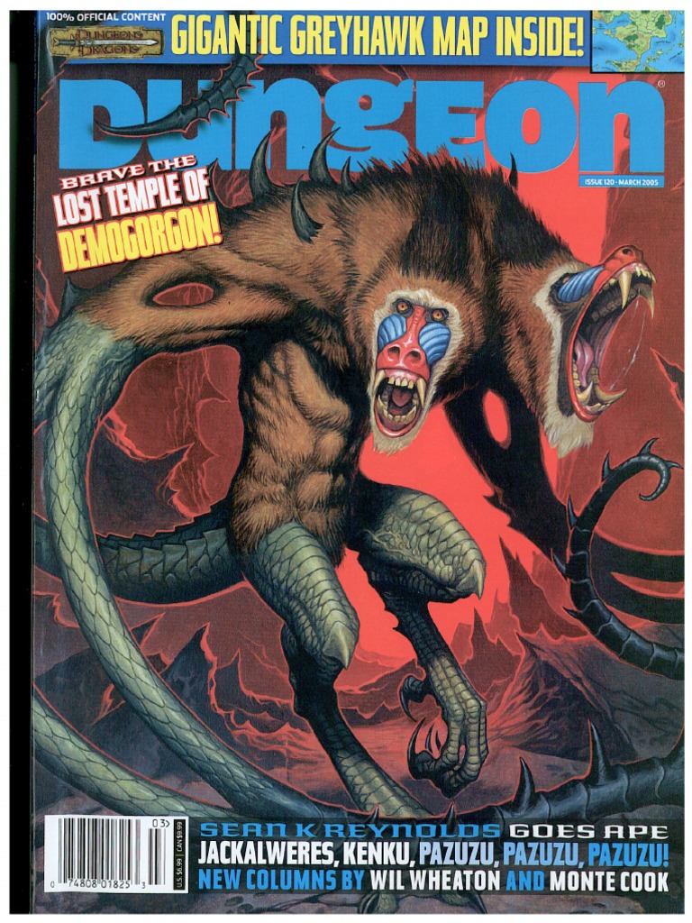 Savage Tide 00 - Lost Temple of Demogorgon | PDF