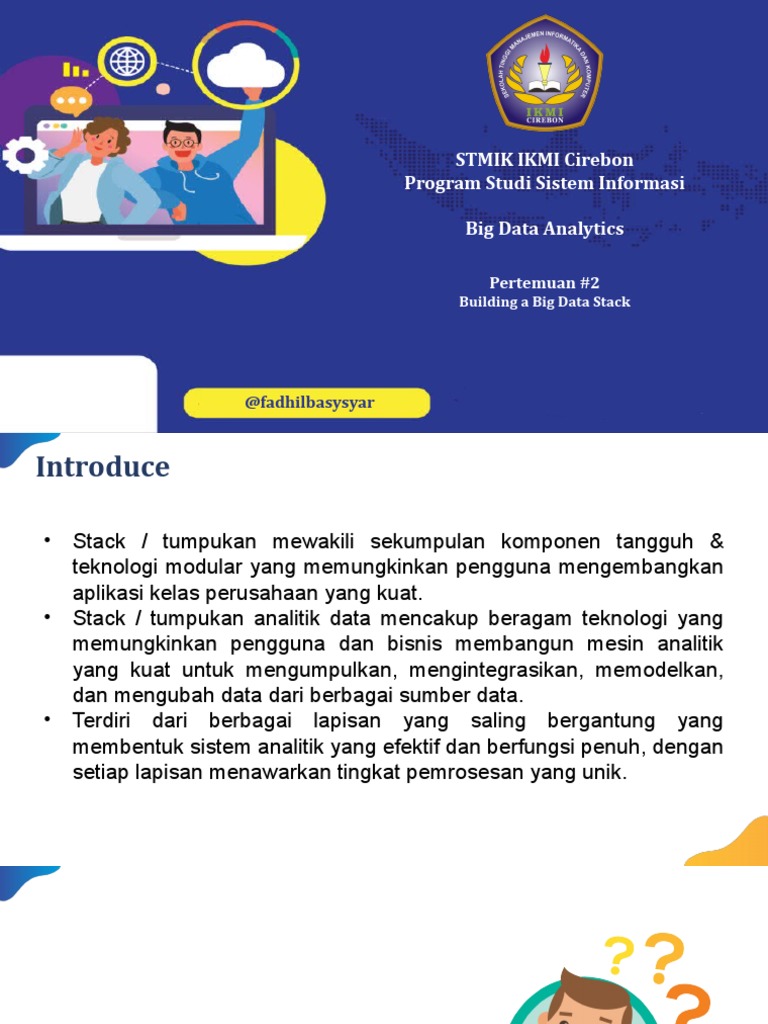 21 Big Data Stack Pdf 7995