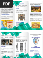 Cultura Chavin Infografia | PDF | Antropología cultural | Cultura de ...