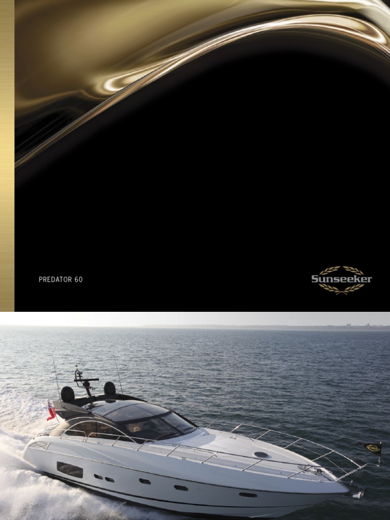 Predator 60 Spec ENG 12 11 | PDF | Shower | Propeller