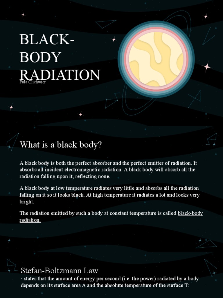 Understanding Black Body Radiation | PDF | Teaching Methods & Materials ...