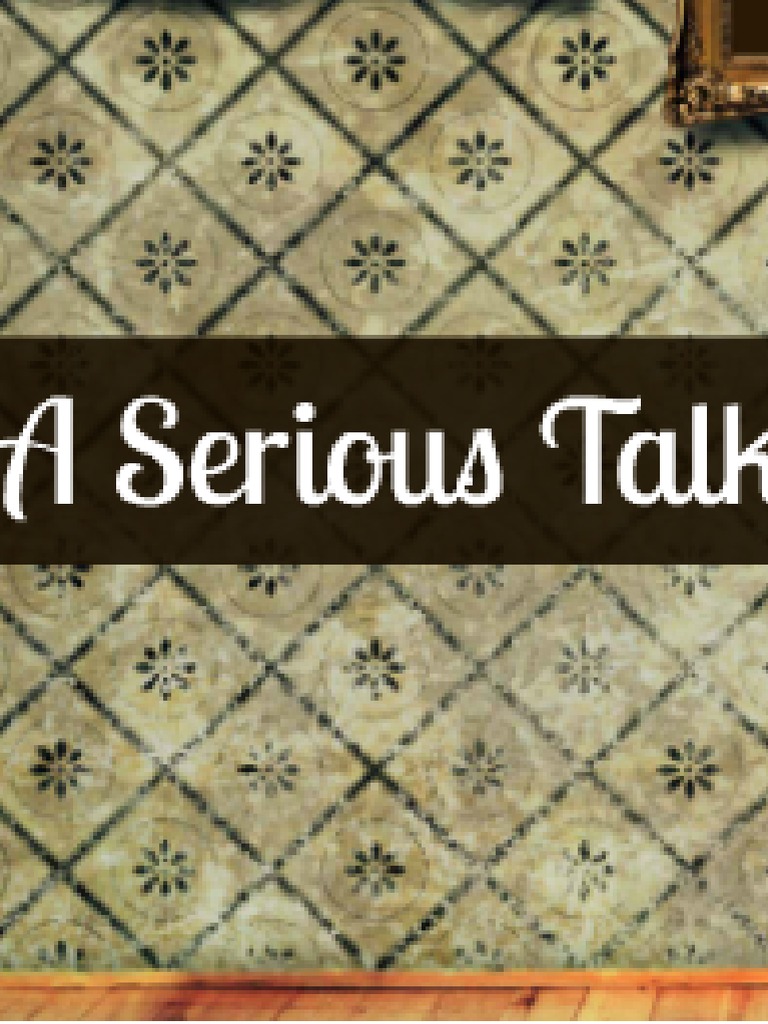 carver a serious talk | PDF