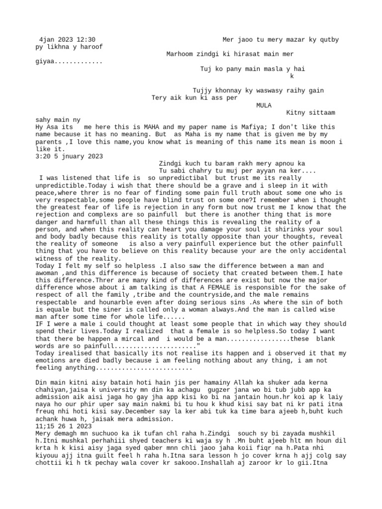 Mahii | PDF | Metaphysics | Metaphysical Theories