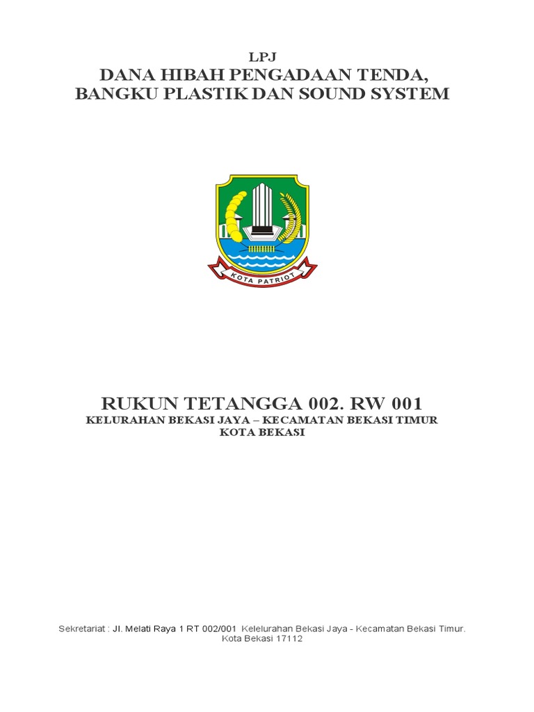 Cover LPJ RT 002 RW 001 | PDF
