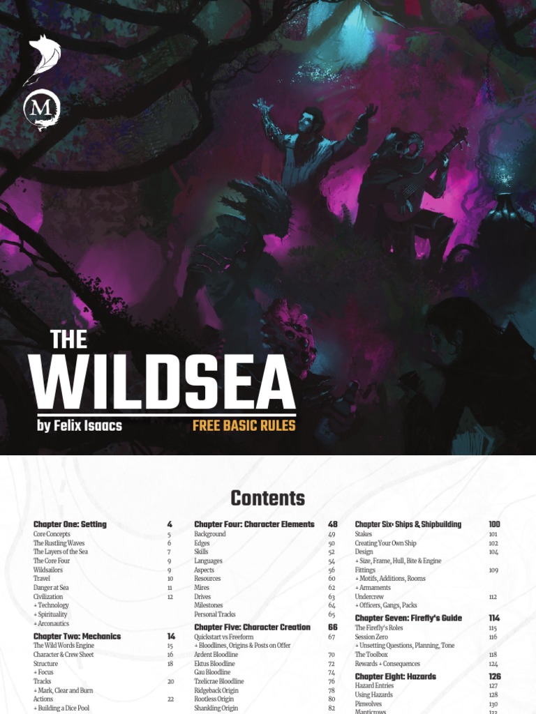 Wildsea: by Felix Isaacs | PDF