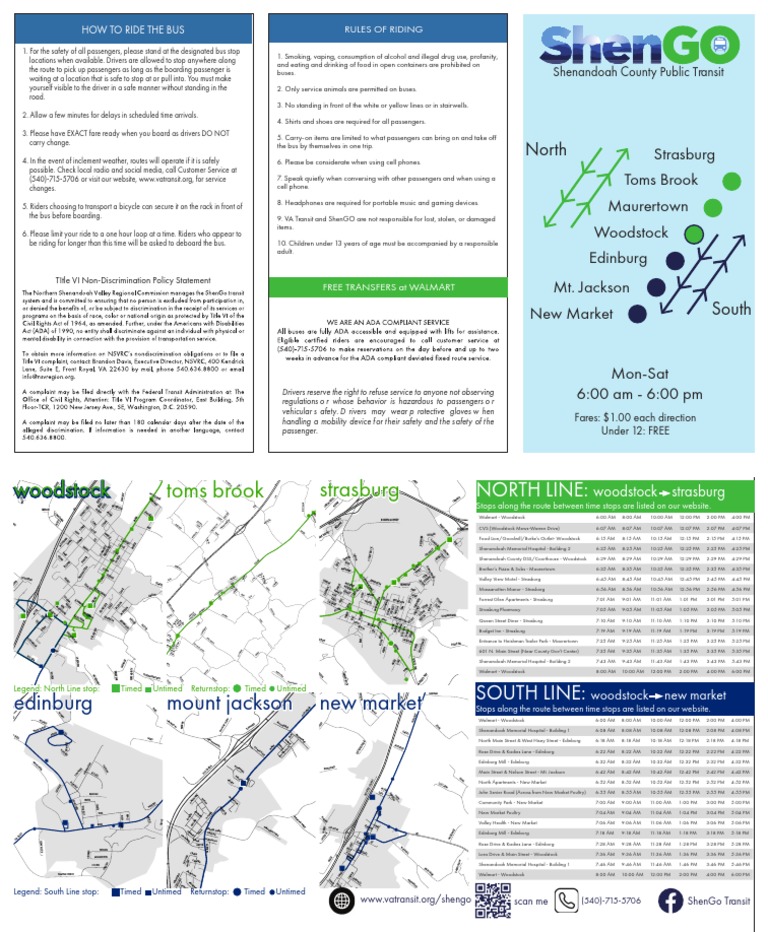 Shengo Tri Fold Version 14 | PDF | Bus | Public Transport
