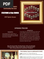 Holy Spirit Mass Commentator Guide | PDF | Mass (Liturgy) | Eucharist