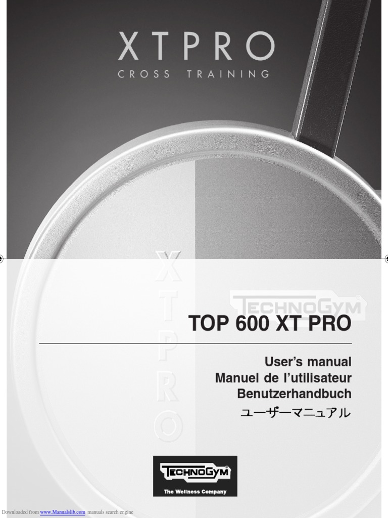 Top 600 XT Pro | PDF
