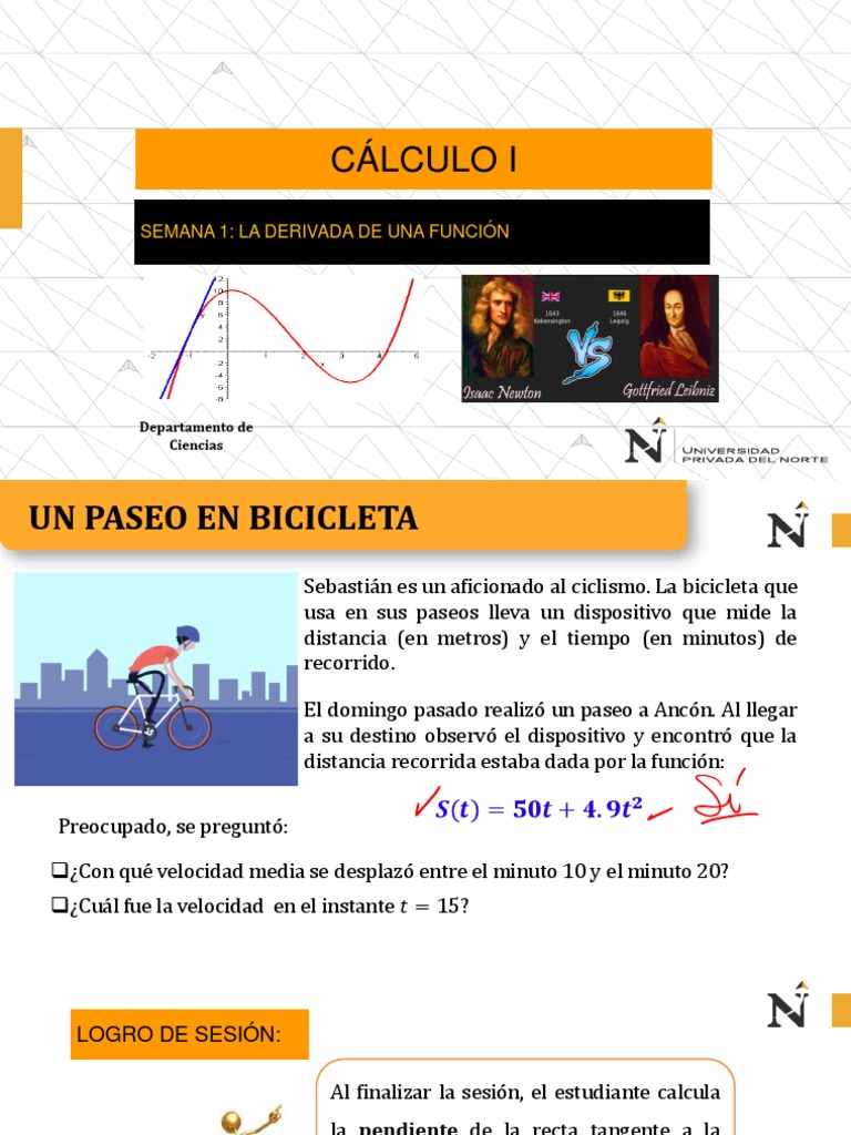 Derivadas: Conceptos básicos y aplicaciones de la derivada en problemas de contexto real | PDF ...