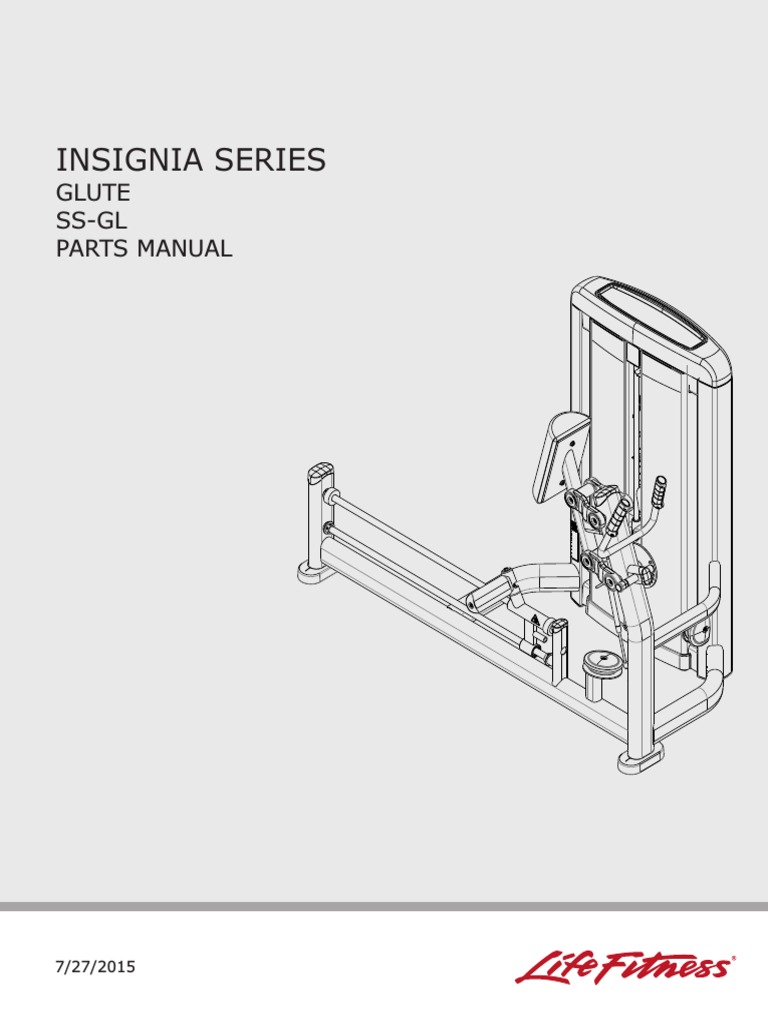 Life Fitness INSIGNIA SERIES | PDF | Screw | Manufactured Goods