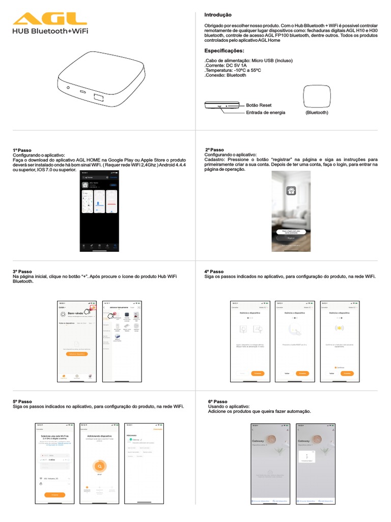 Hub Bluetooth+Wifi | PDF | Bluetooth | Wi-Fi