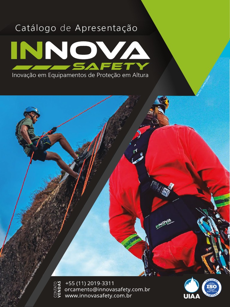 Catálogo de Equipamentos Innova Safety | PDF